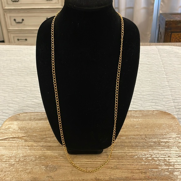 Sarah Coventry | Jewelry | Vintage Sarah Coventry Gold Tone Chain Long ...